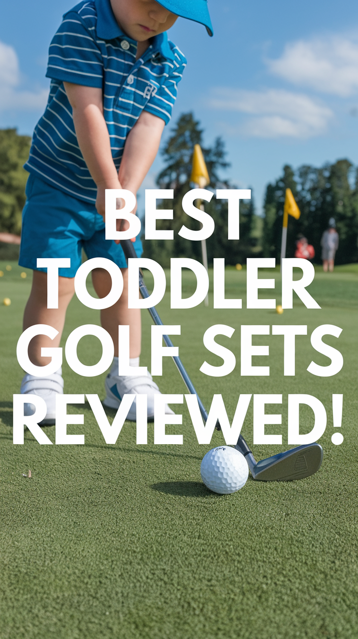 Toddler Golf Set: 7 Sets With Pros & Cons June 2025